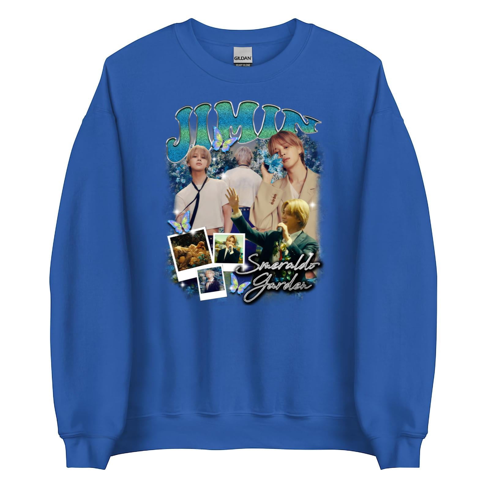 Jimin Kpop Graphic T-shirt, Jimin Smeraldo Garden Shirt, Jimin Muse ...