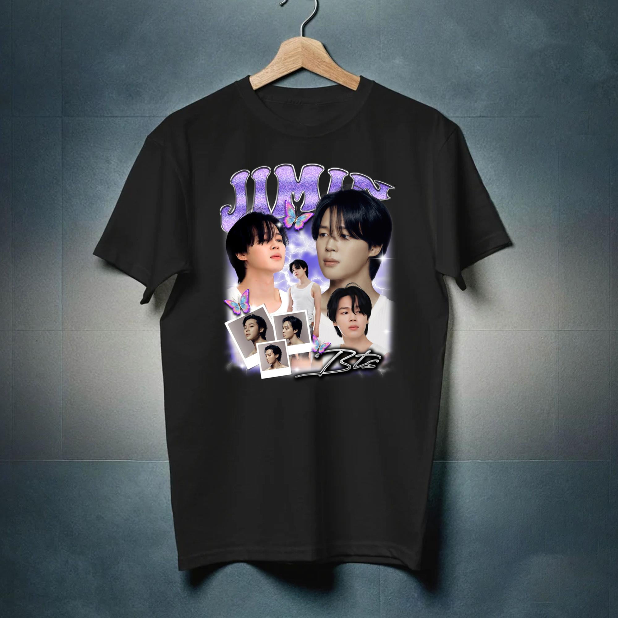 Jimin Kpop T-shirt, BTS Members Shirt, BTS Group Shirt, BTS Members Tee ...