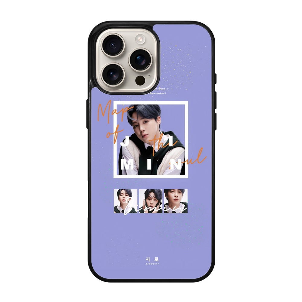Jimin Map Of The Soul BTS Phone case, Phone Case For iPhone 16 15 14 13 ...