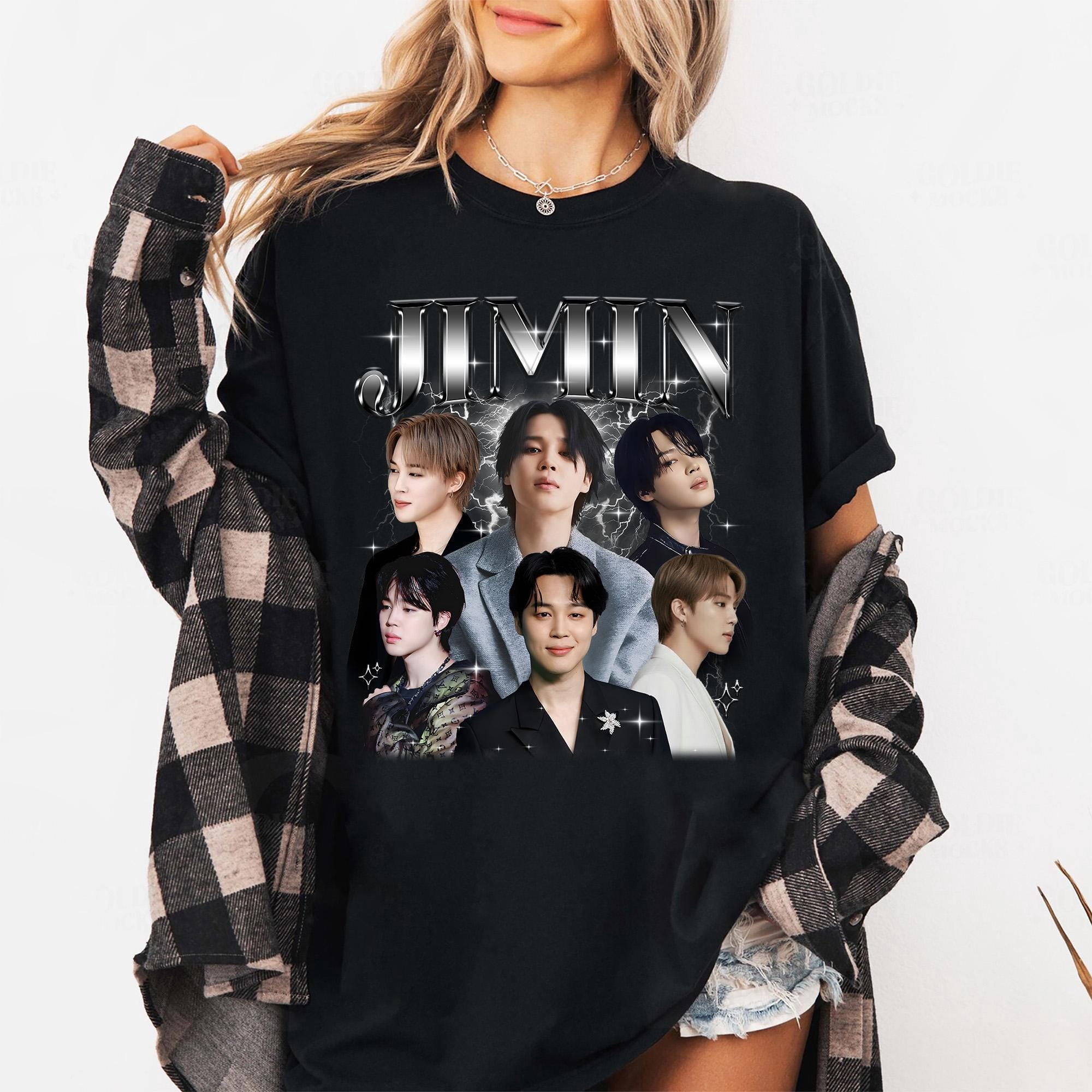 Jimin T-Shirt, Come Back Shirt World Tour 2026 Concert: K-Pop Idol Fan ...