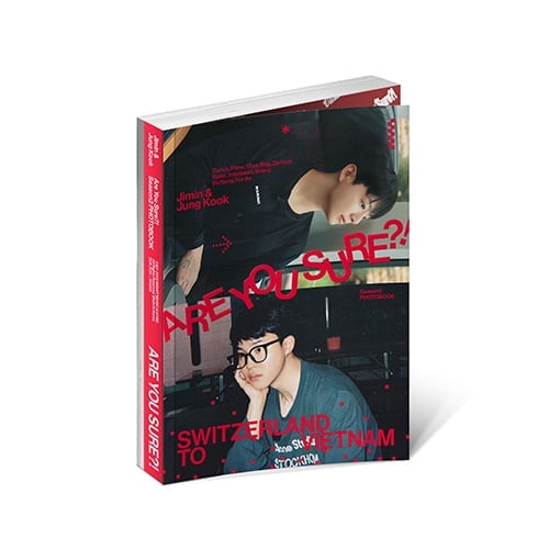 Jimin x Jung Kook (BTS) - [Are You Sure?! Season 2] PHOTOBOOK + Apple ...