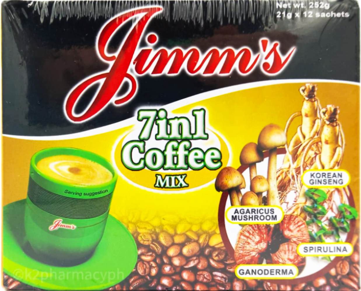 Jimm's 7 in 1 Coffee Mix - Walmart.com