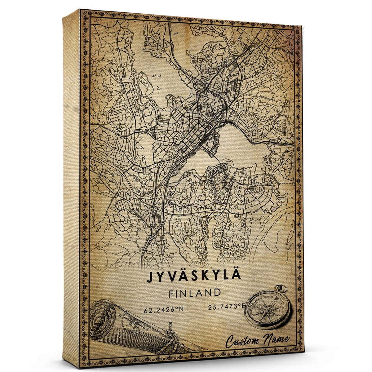 Jimma Map Poster, Ethiopia Map Art Poster, Canvas, Jimma Map City ...