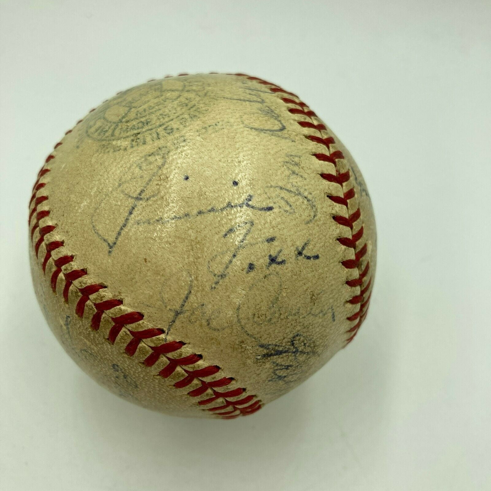 Jimmie Foxx Ted Williams Rookie 1940 Boston Red Sox Team Signed ...