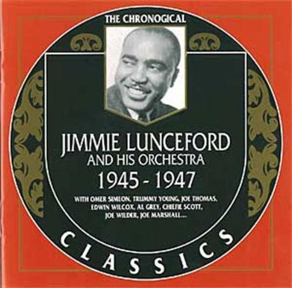 Pre-Owned Jimmie Lunceford - 1945-1947 (1999) - Walmart.com