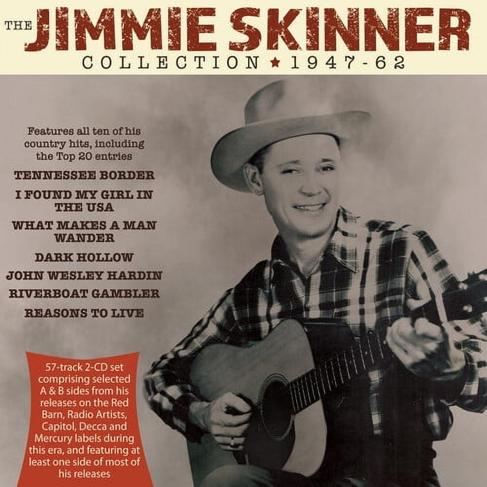 Jimmie Skinner - Collection 1947-62 - Country - CD - Walmart.com