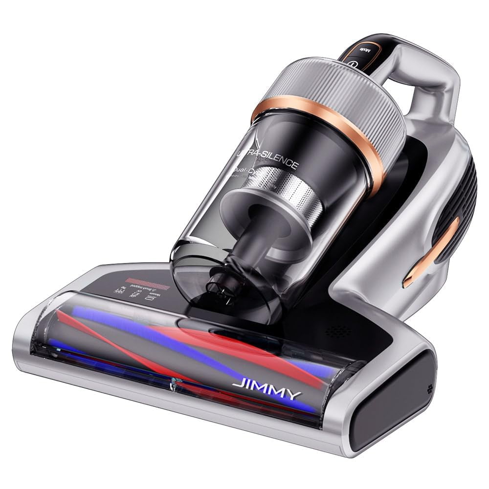 Jimmy BX7 Pro Next Gen 2024 Edition Mattress Vacuum Cleaner 700 W Hepa Filter with 16Kpa Suction ...