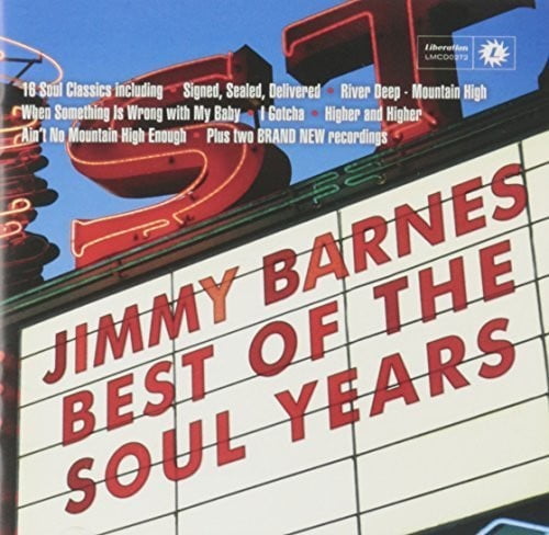 Jimmy Barnes - Best of the Soul Years - Music & Performance - CD ...