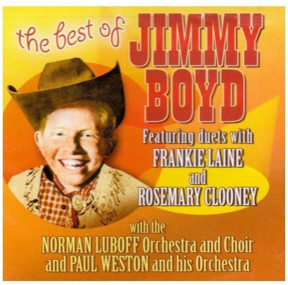 Jimmy Boyd - Best of Jimmy Boyd - Music & Performance - CD - Walmart.com
