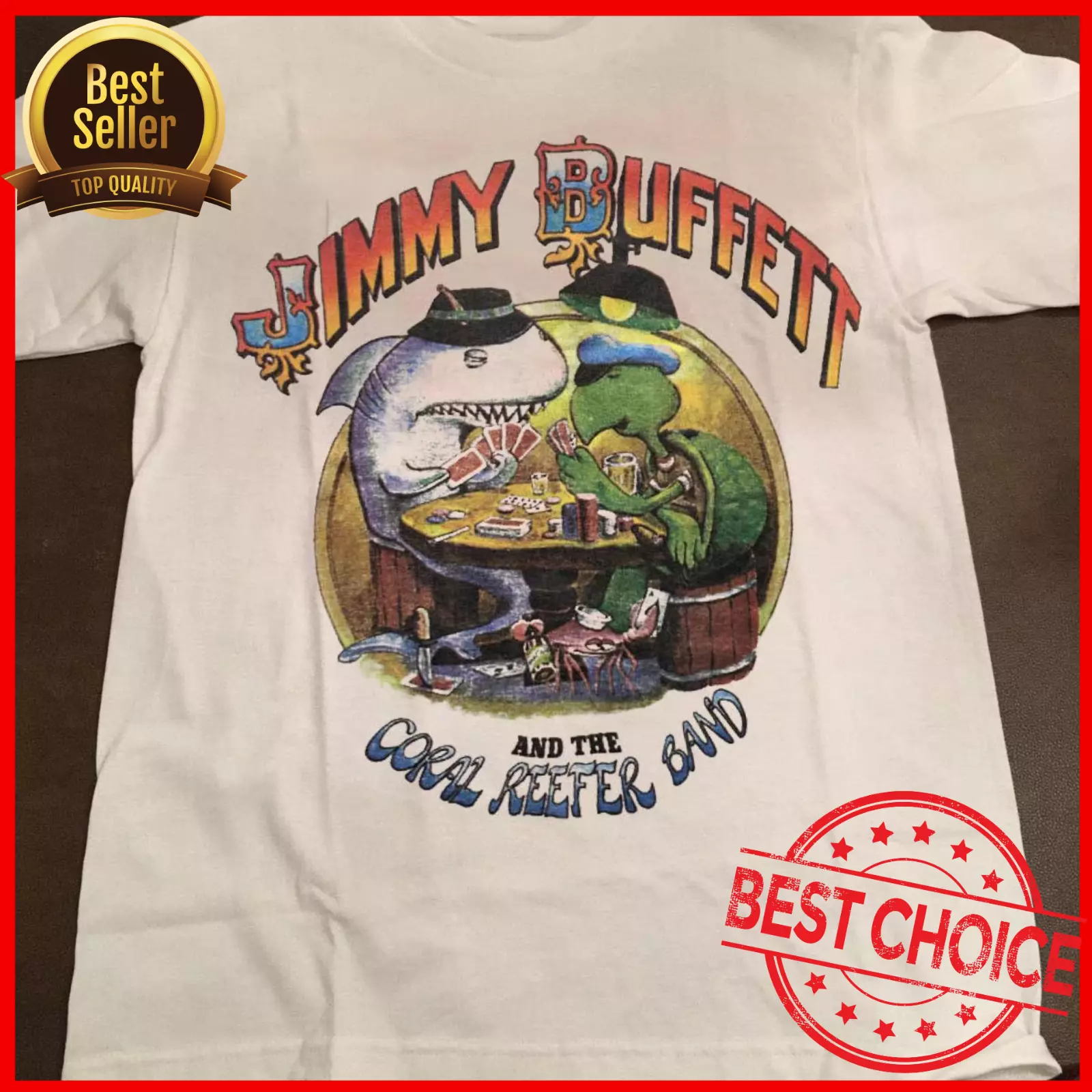 Jimmy Buffett And The Coral Reefer Band Shirt Hot Trending Shirt ...