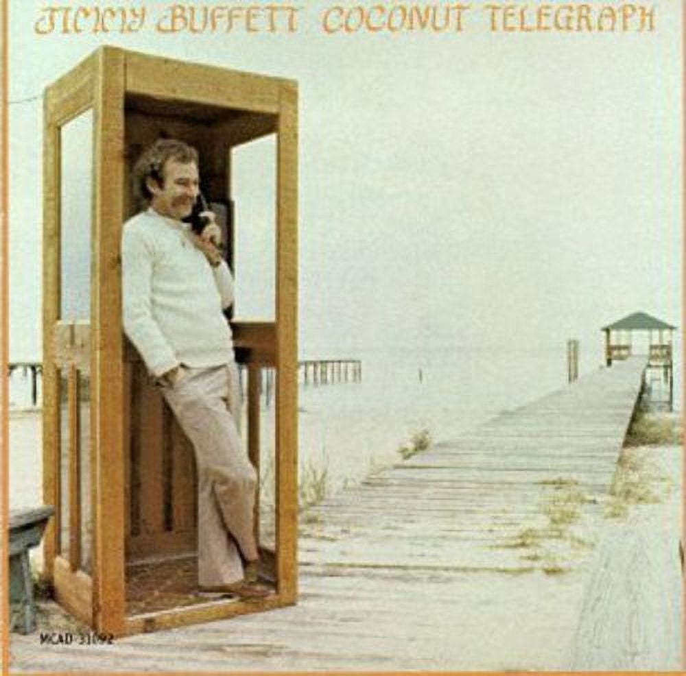 Jimmy Buffett - Coconut Telegraph - Music & Performance - CD - Walmart.com