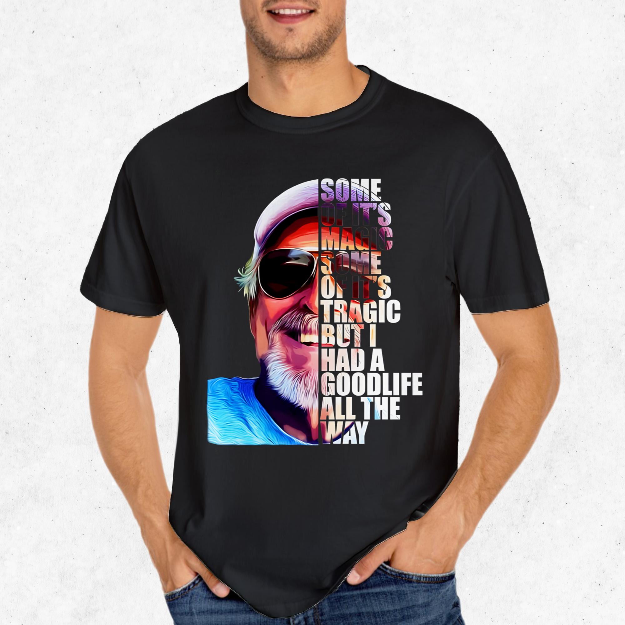 Jimmy Buffett Good Life T-Shirt - Iconic Margaritaville Singer ...