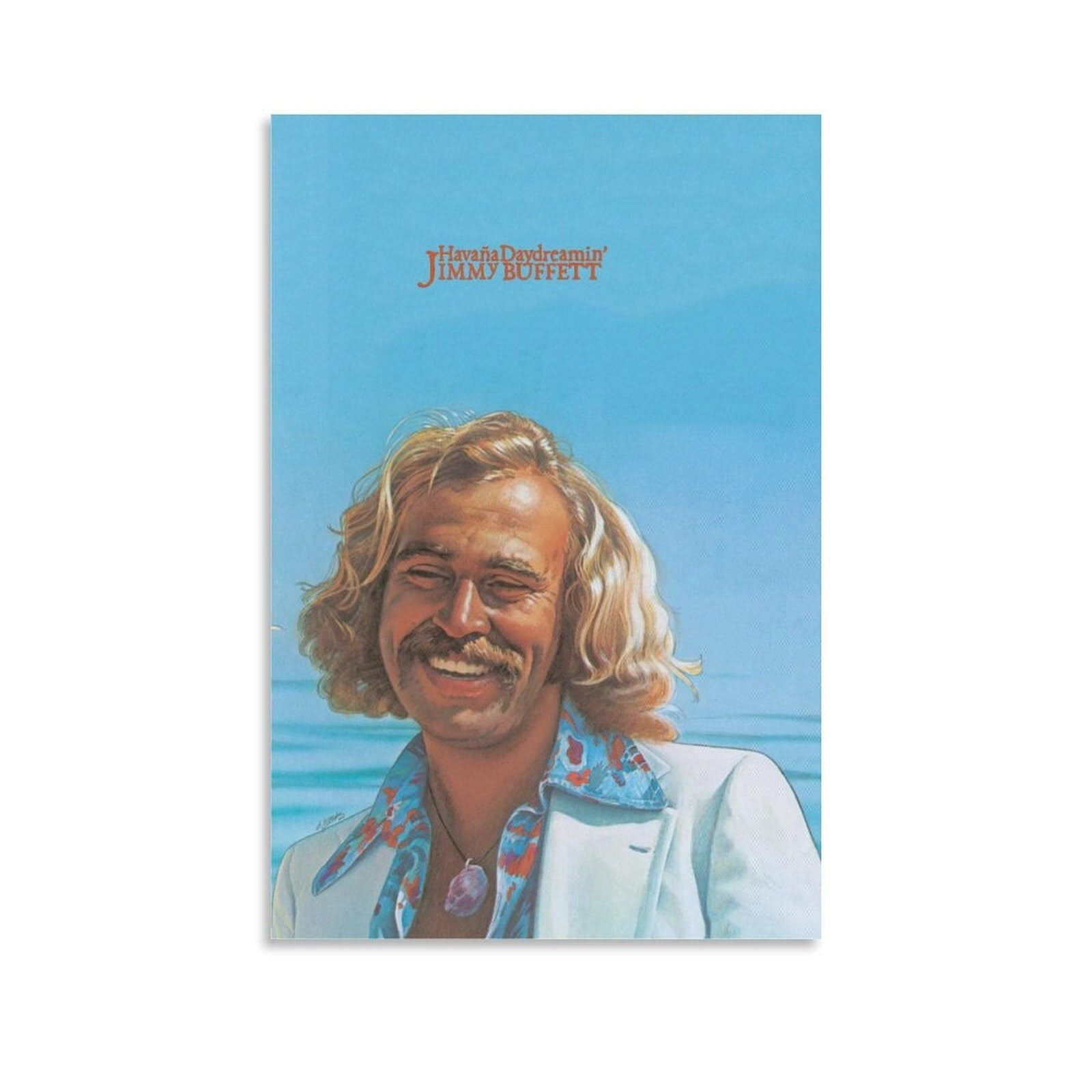 Jimmy Buffett Havana Daydreamin Canvas Poster Wall Decorative Art ...