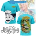 Jimmy Buffett Its Jimmy Day Fins Up Forever Hoodie T-Shirt - Walmart.com