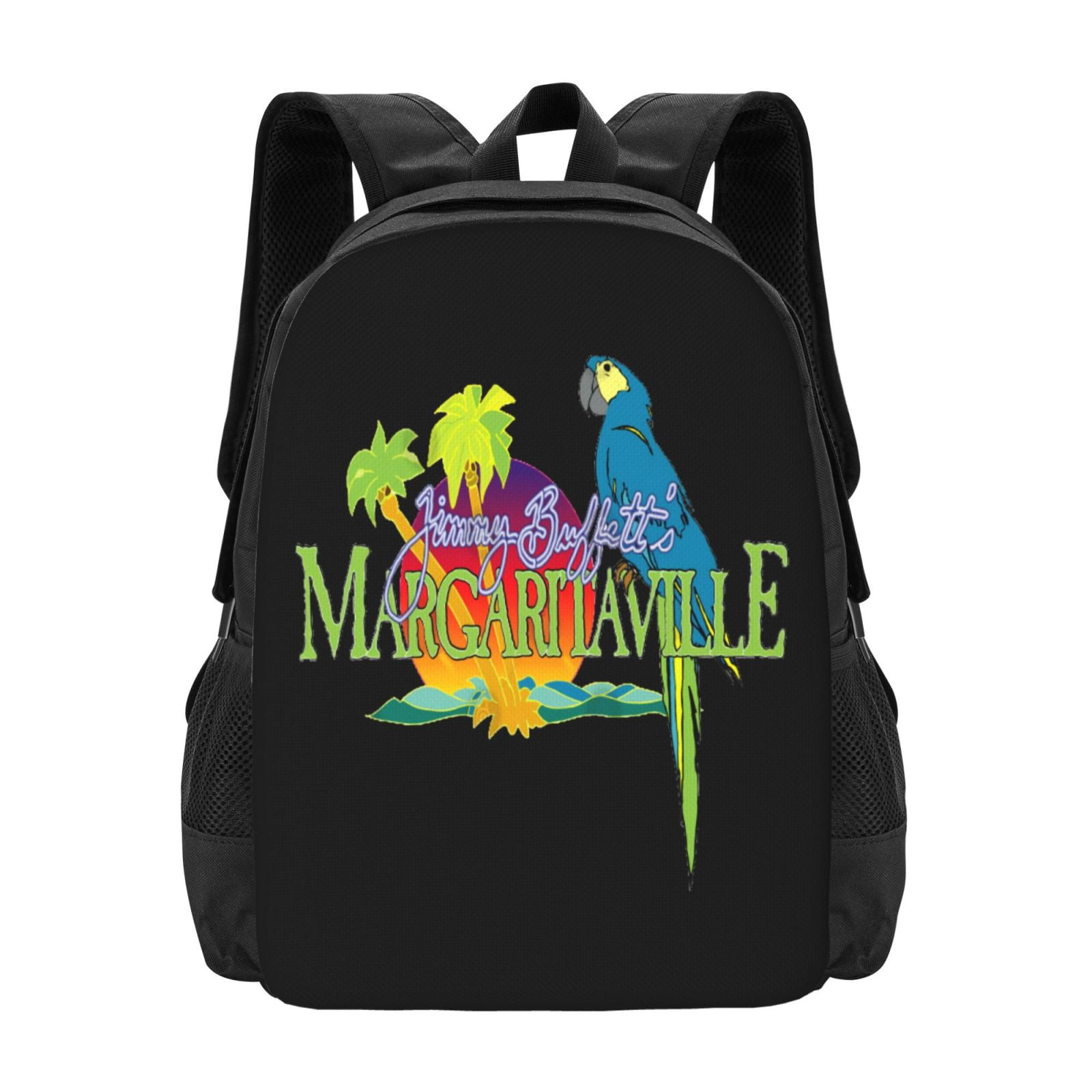 Jimmy Buffett Margaritaville Backpack Fashion Travel Backpack Laptop ...