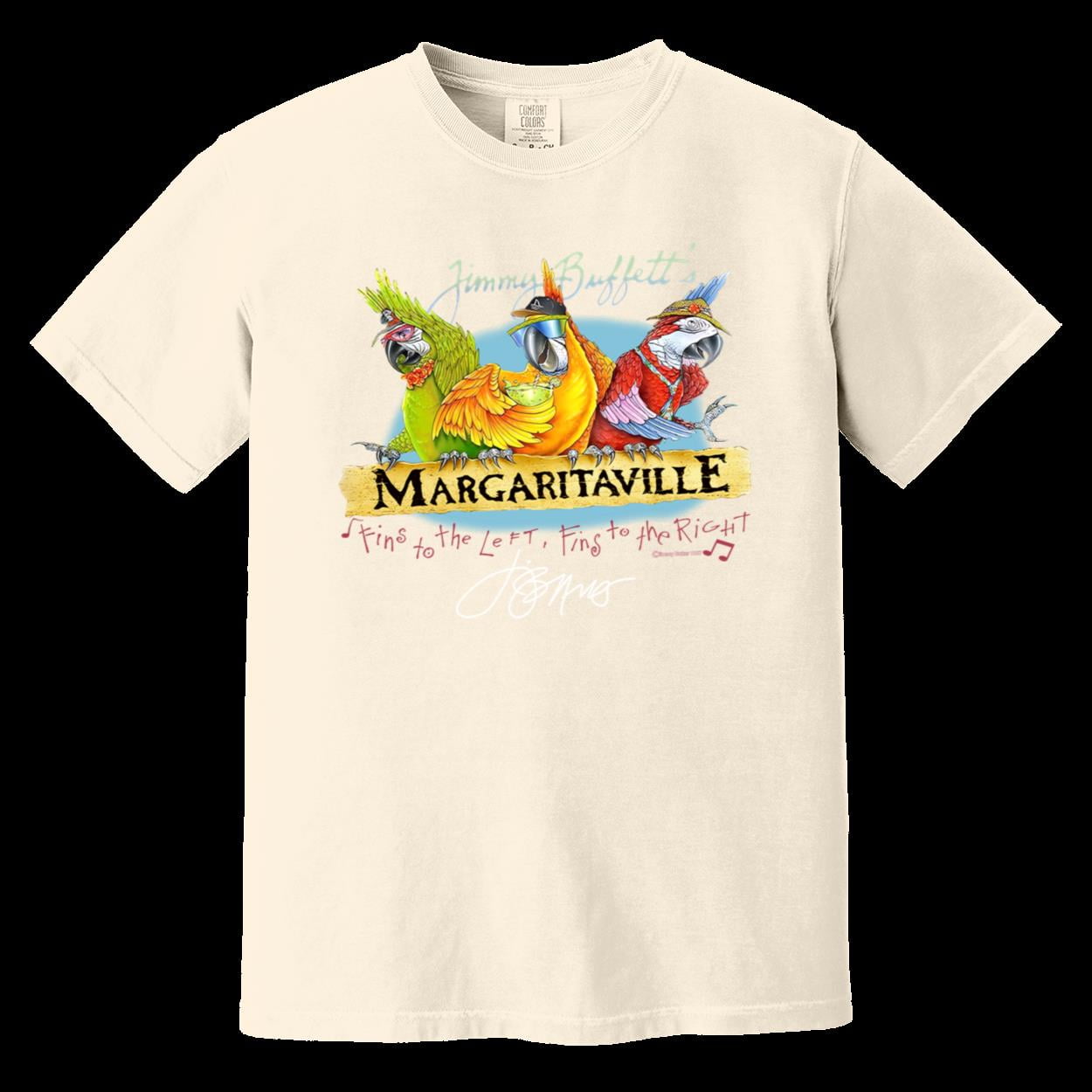 Jimmy Buffett Margaritaville Tour Art Comfort Color T-Shirts, for men ...