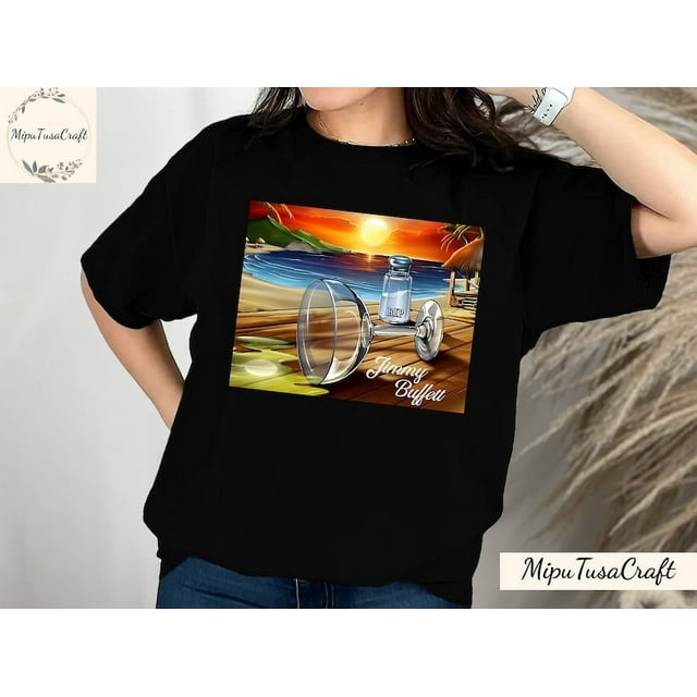 Jimmy Buffett Memorial Shirt for Parrot Heads Club T Shirt, Jimmy ...