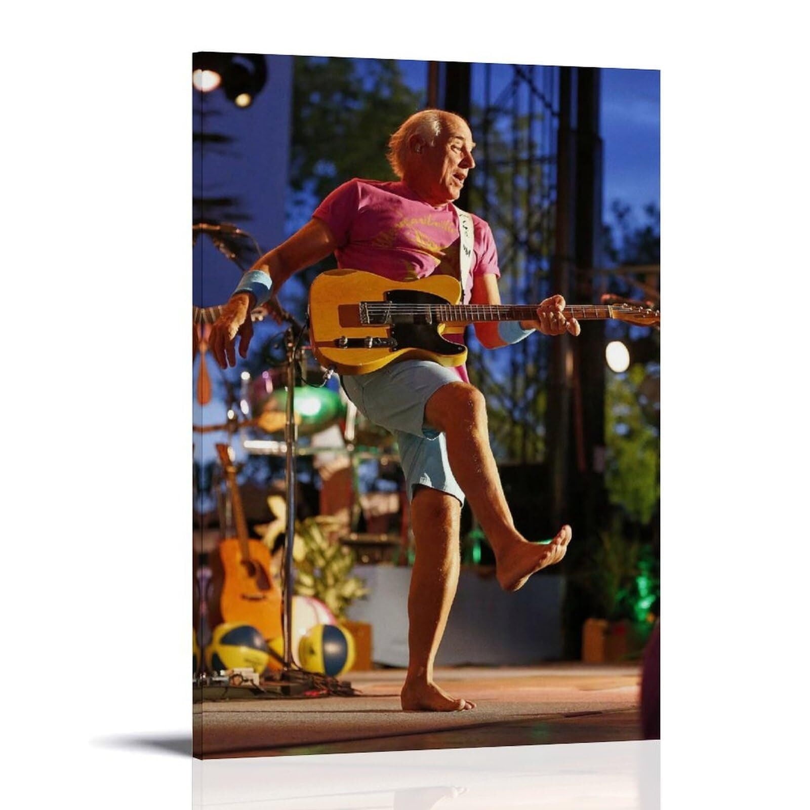 Jimmy Buffett Poster Wall Art Scroll Canvas Painting Picture Living ...