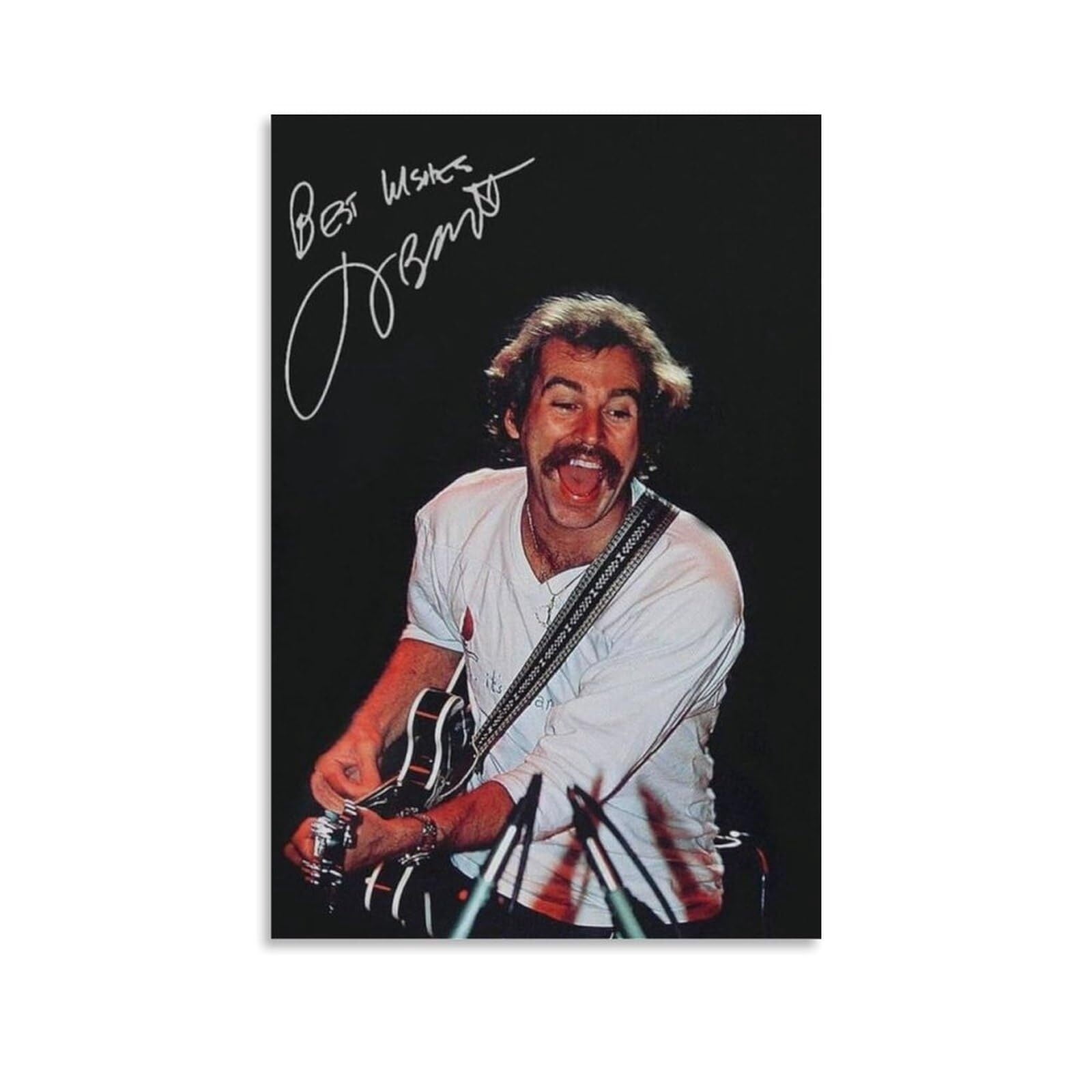 Jimmy Buffett Singer Poster Canvas Art And Wall Art Picture Print ...