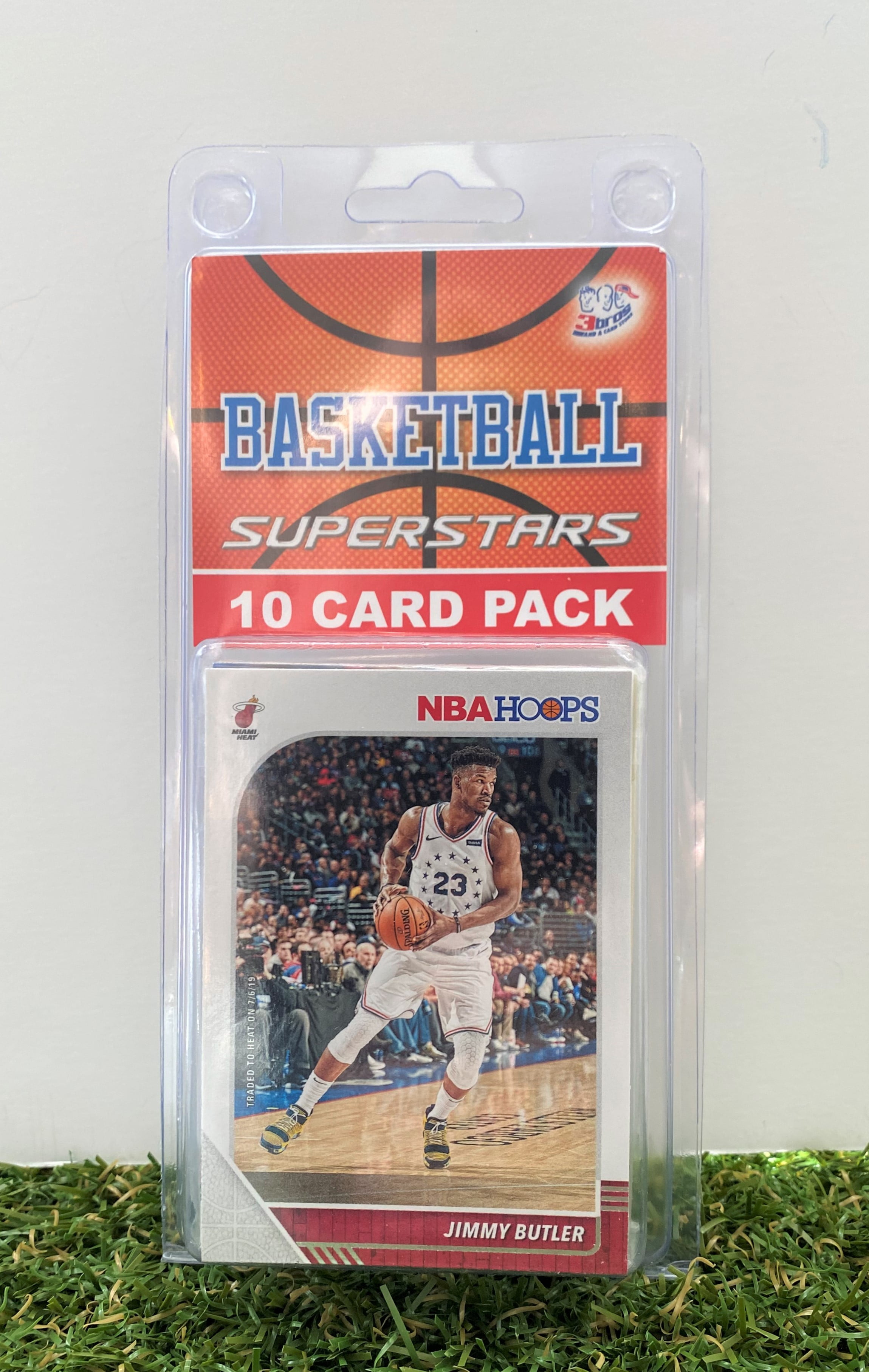 Jimmy Butler- (10) Card Pack NBA Basketball Superstar Jimmy Butler ...