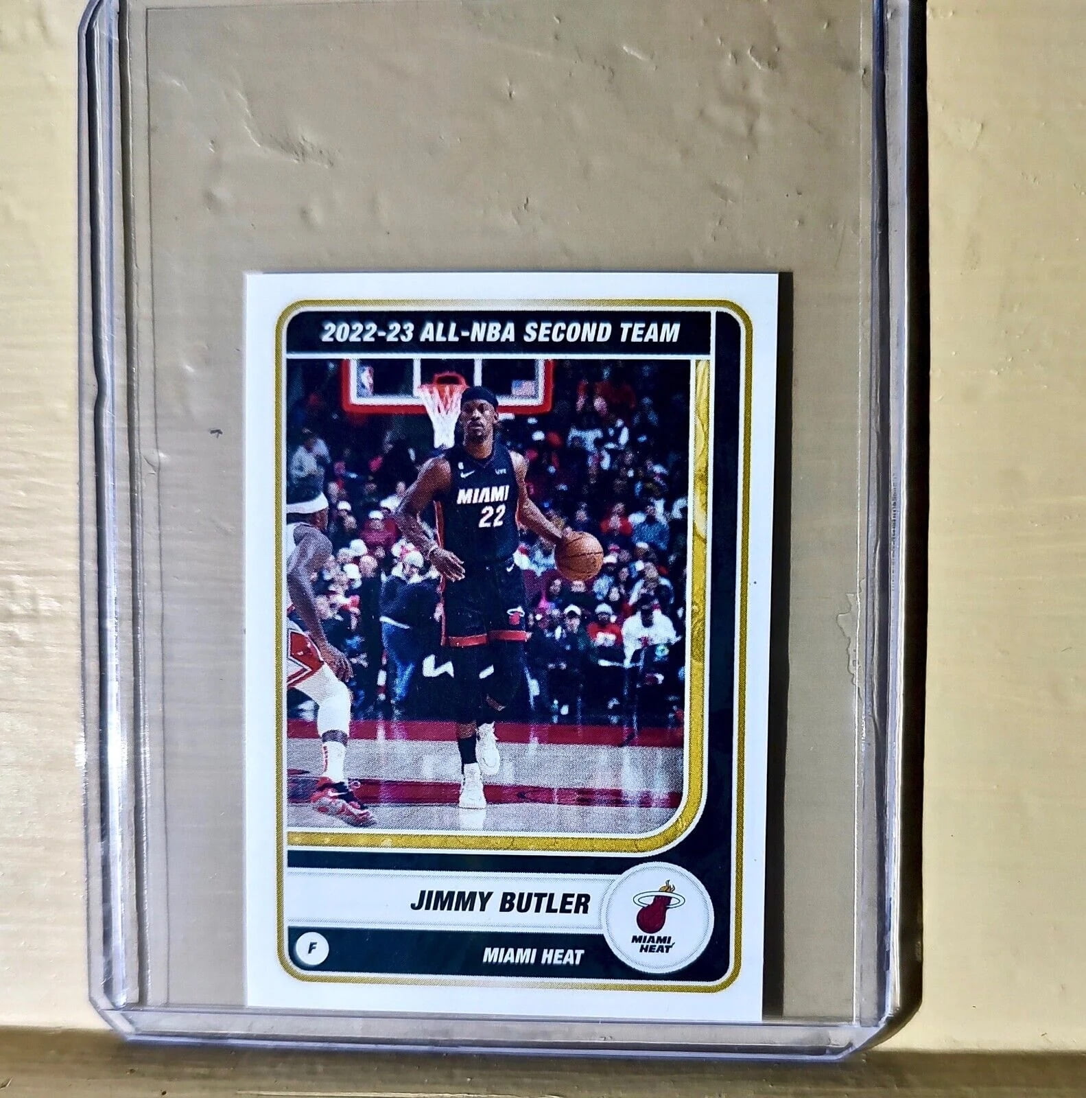 Jimmy Butler 2023-24 Panini NBA Basketball #7 Sticker All-NBA 2nd team ...