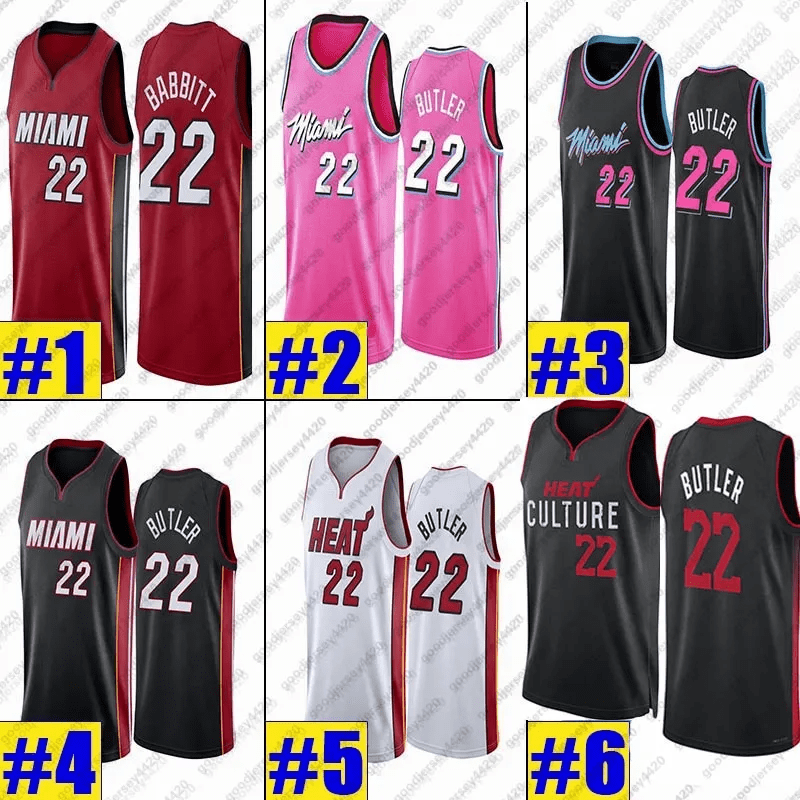 Jimmy Butler Basketball Jerseys Kevin Durant Embiid LILLARD Booker Ja ...