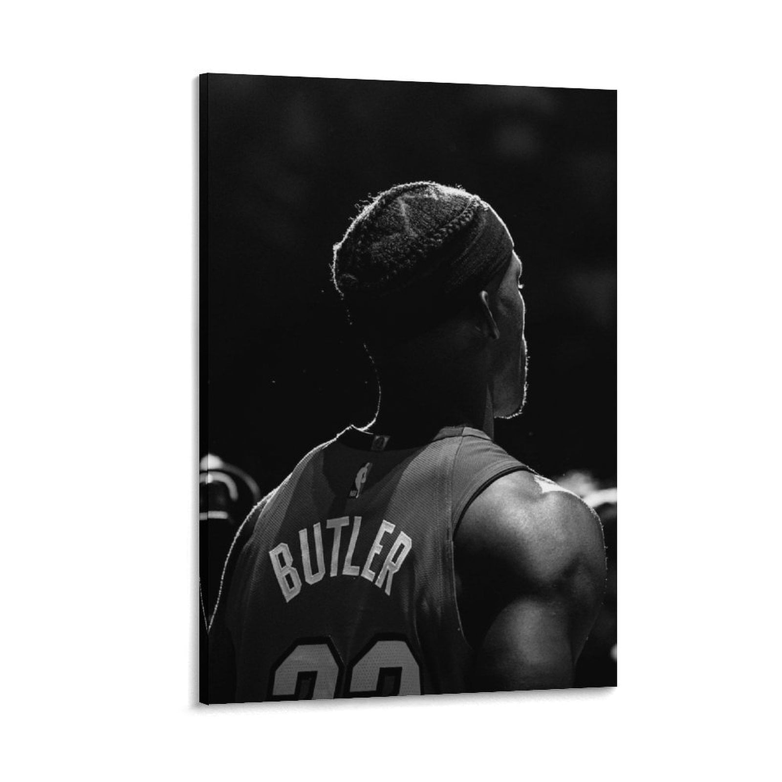 Jimmy Butler Basketball Star Vintage Posters Poster Cool Artworks ...