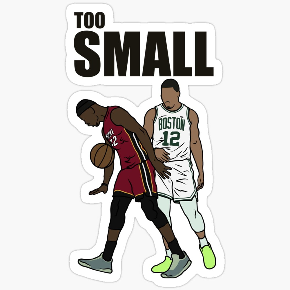 Jimmy Butler Calls Grant Williams Too Small Sticker Phone Decal Water ...