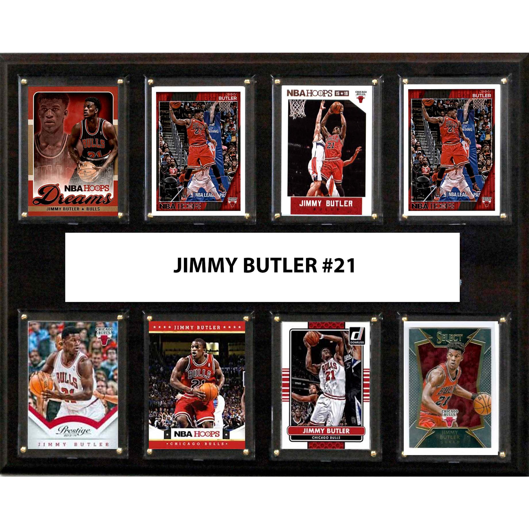 Jimmy Butler Chicago Bulls 12'' x 15'' Plaque - Walmart.com