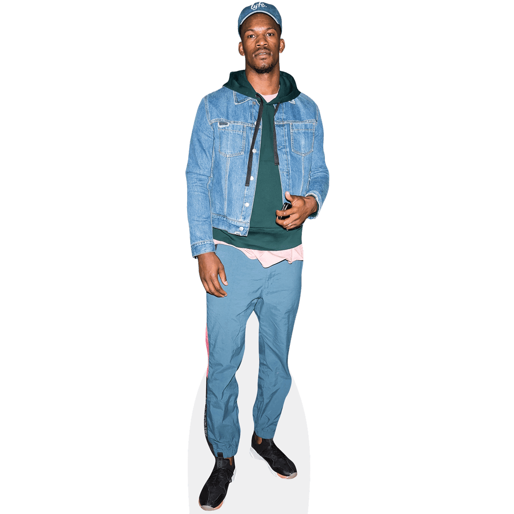 Jimmy Butler (Double Denim) Life Size Cutout. Standee. - Walmart.com