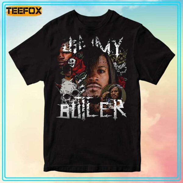Jimmy Butler Emo Long Hair Jimmy T-shirt - Walmart.com