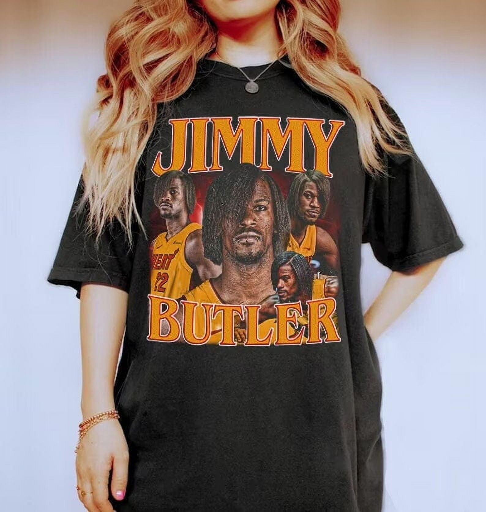 Jimmy Butler Emo Long Hair Meme T-Shirt, Jimmy Butler Shirt - Walmart.com