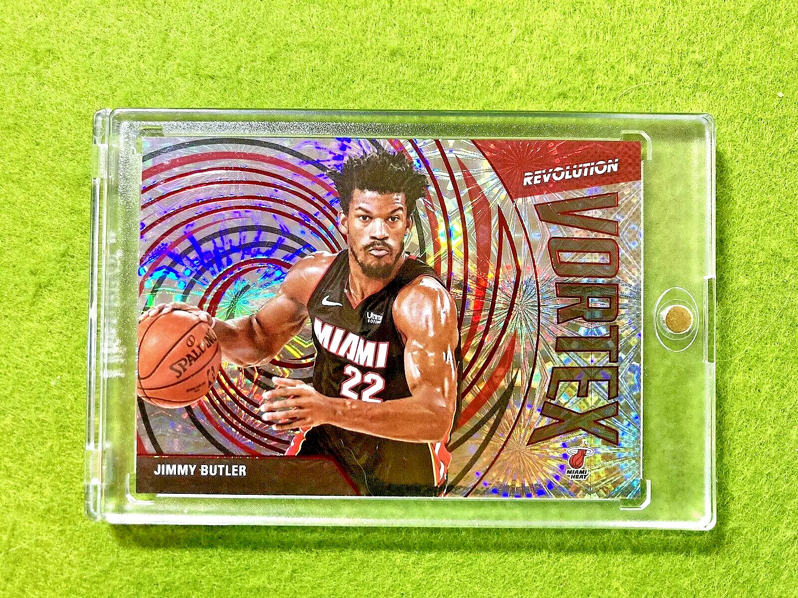 Jimmy Butler FIREWORKS PRIZM ASIA SSP CARD 2020 Revolution Vortex MAKE ...