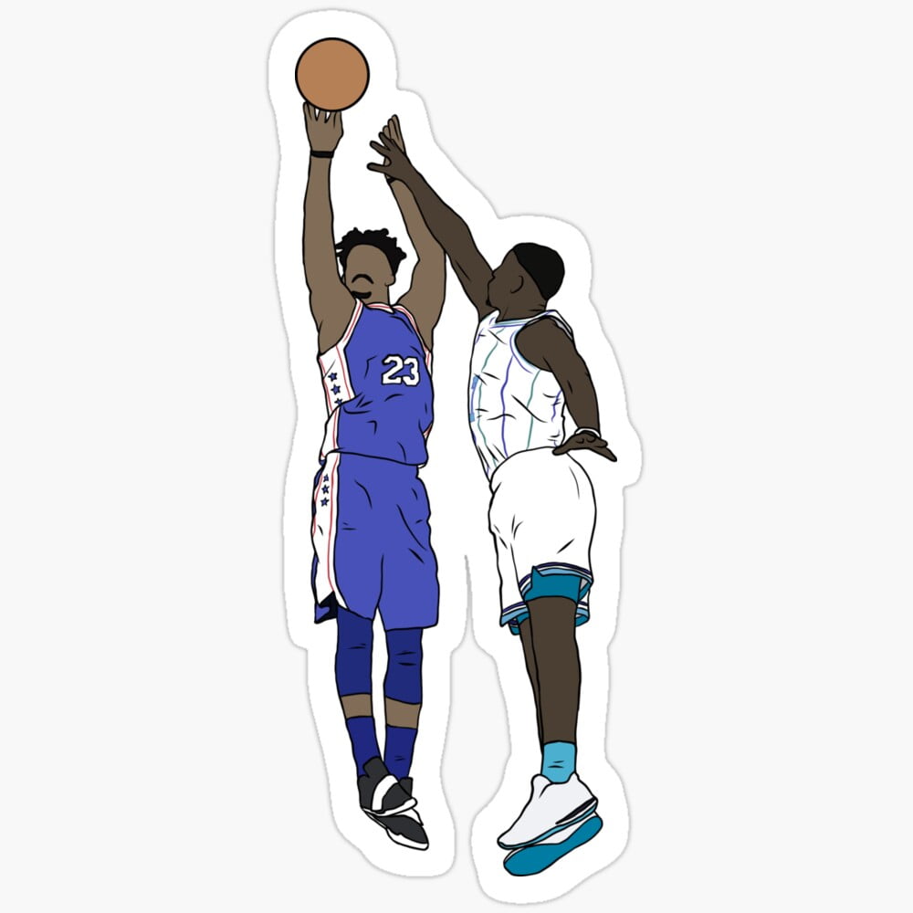 Jimmy Butler Game Winner Sticker Phone Decal Water Bottle Stickers Car ...