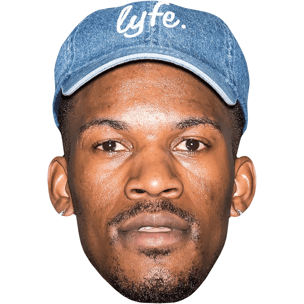 Jimmy Butler (Hat) Flat Cardboard Face - Walmart.com