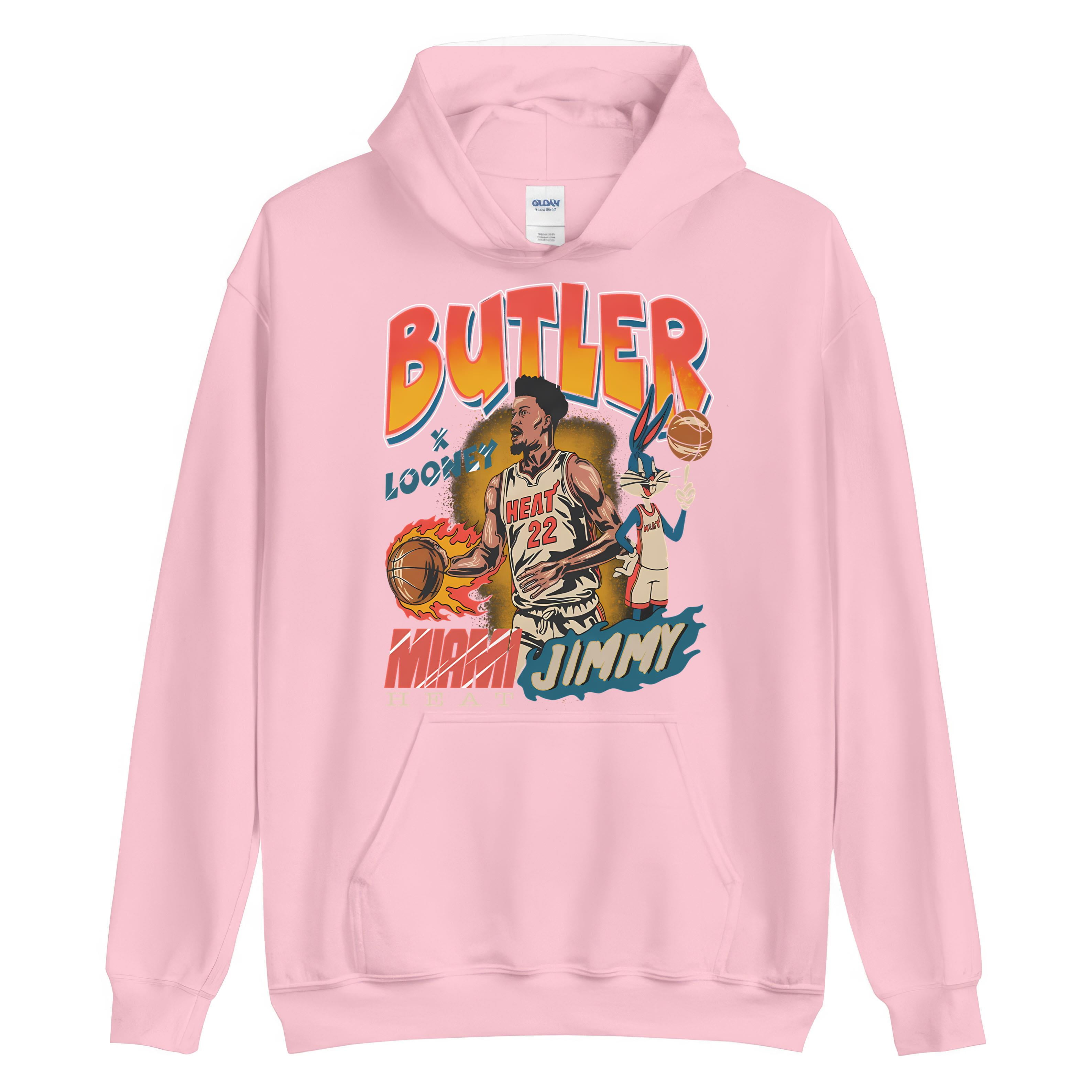 Jimmy Butler Looney Graphic Tee-TH32864 - Walmart.com