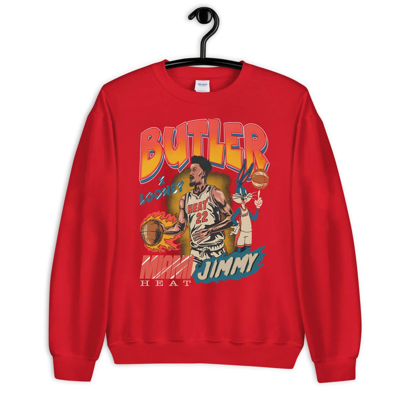 Jimmy Butler Looney Graphic Tee-TH32864 - Walmart.com