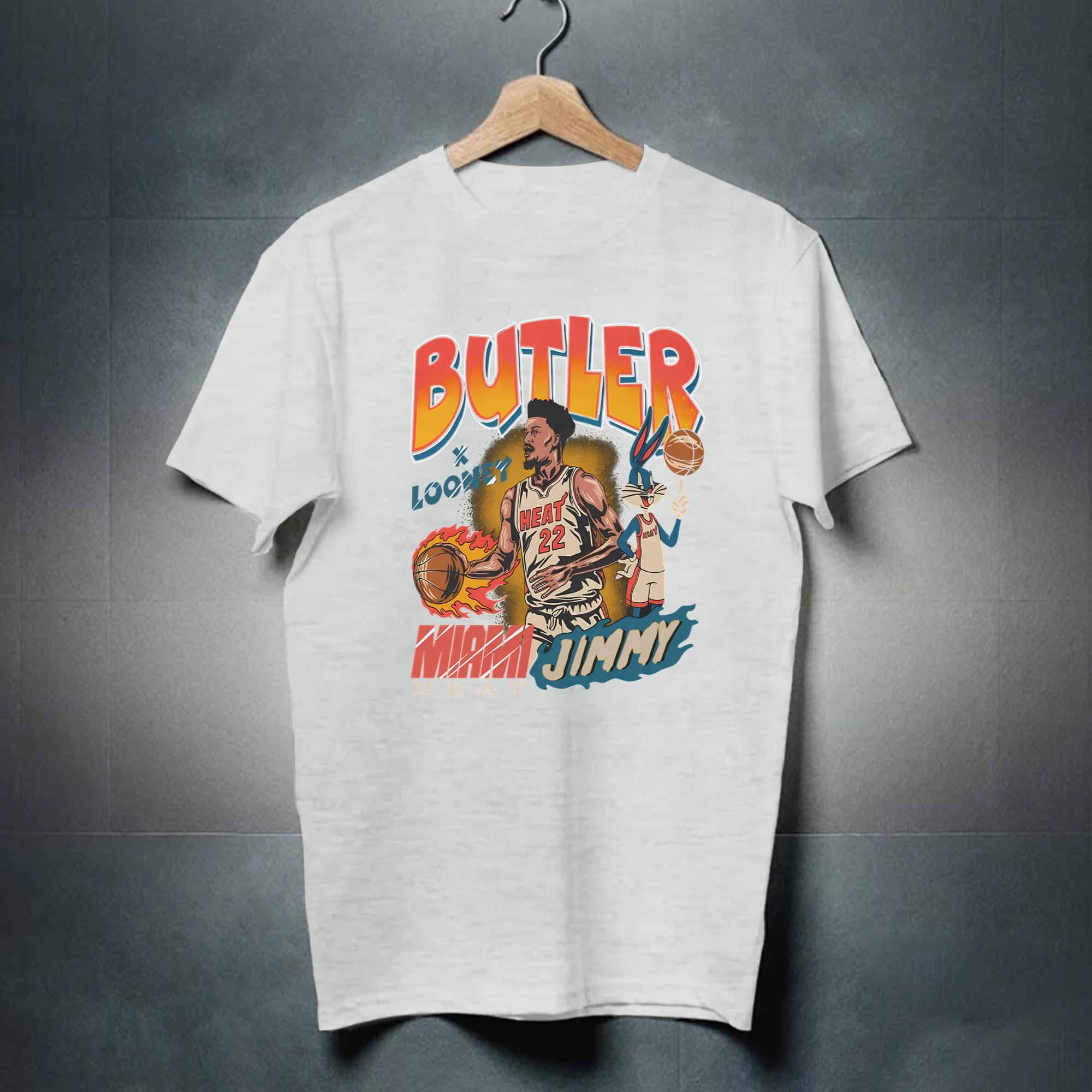 Jimmy Butler Looney Graphic Tee-TH32864 - Walmart.com