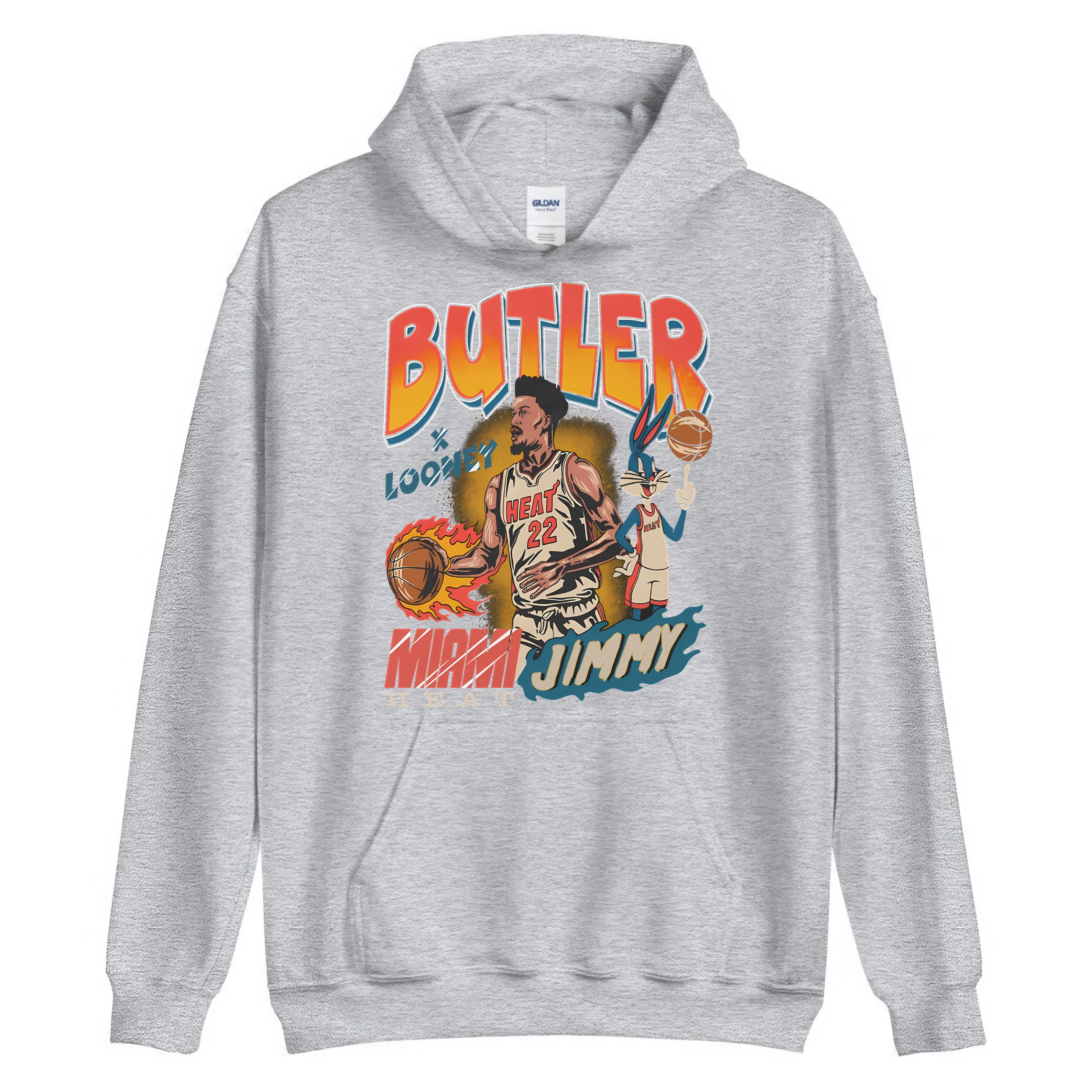 Jimmy Butler Looney Graphic Tee-TH32864 - Walmart.com