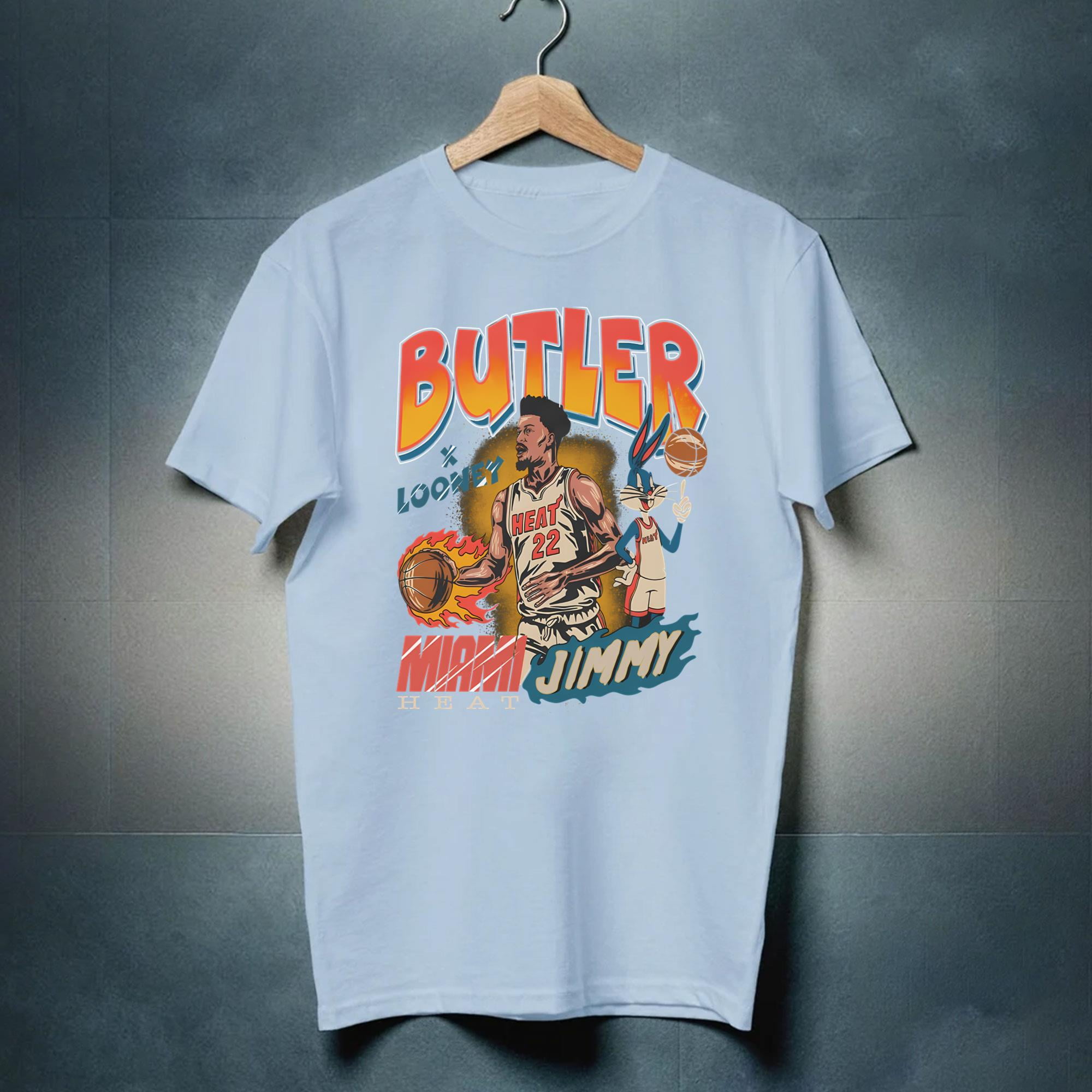 Jimmy Butler Looney Graphic Tee-TH32864 - Walmart.com