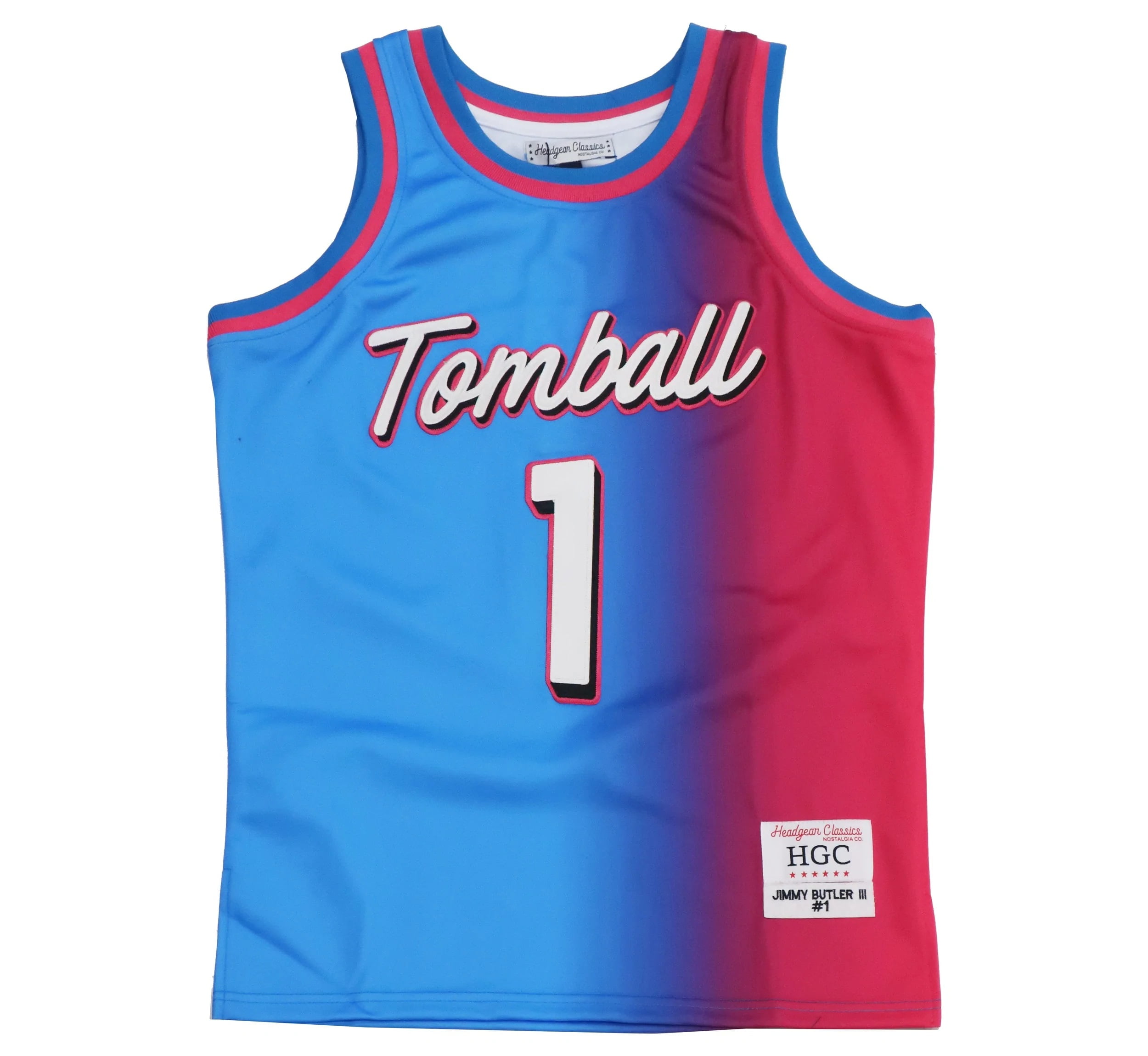 Jimmy Butler Men's Headgear Classics Embroidered Tomball High School ...