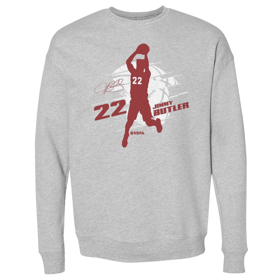 Jimmy Butler Miami Silhouette WHT - Walmart.com