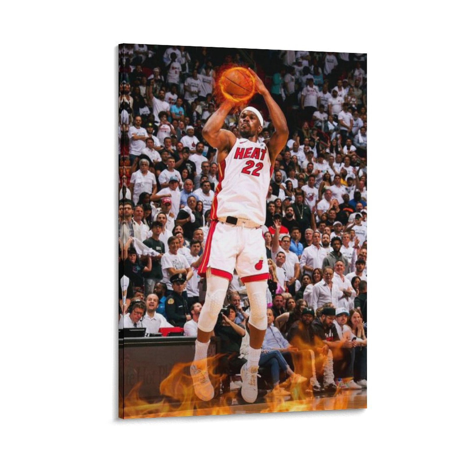 Jimmy Butler Poster Basketball Canvas Poster Picture Print Canvas ...