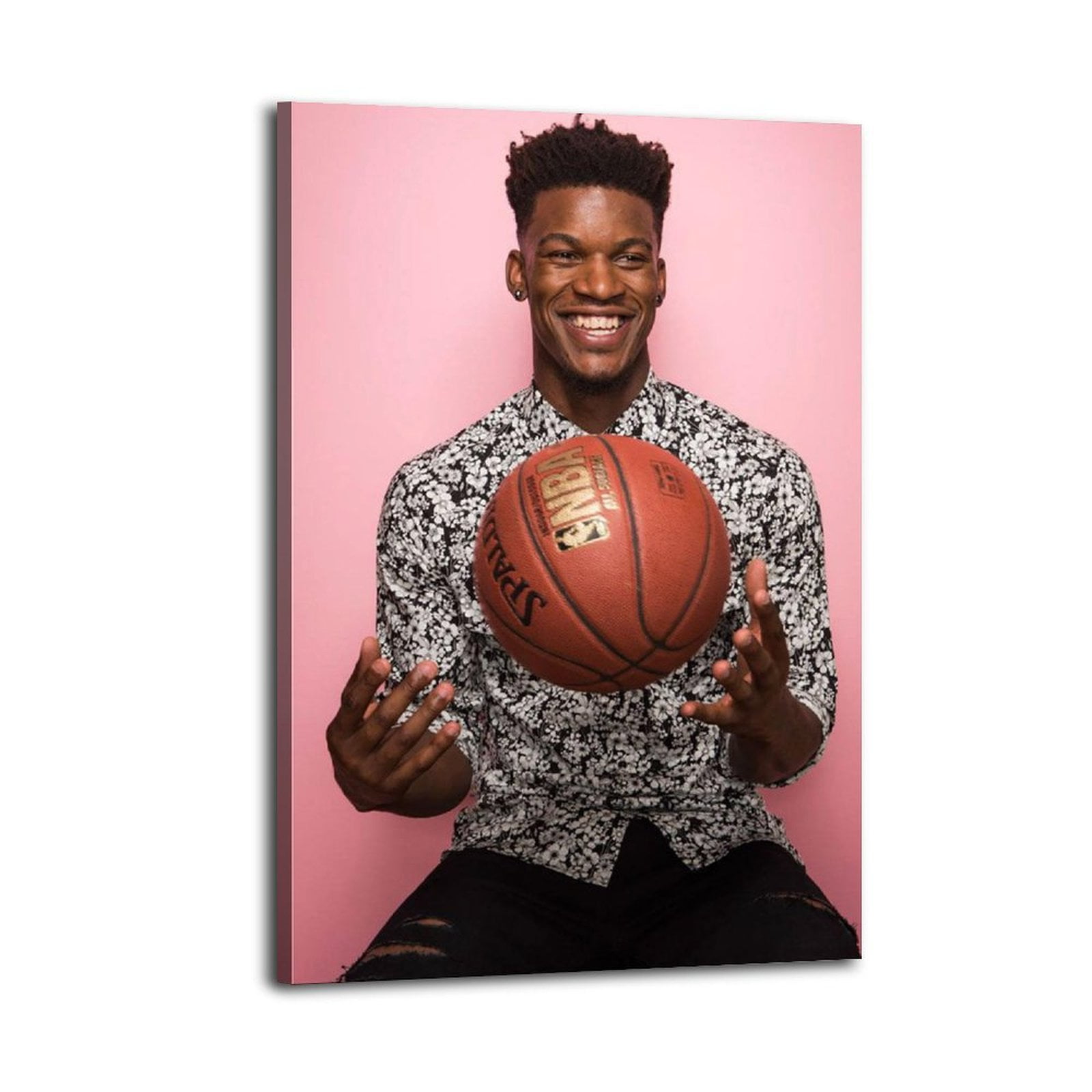 Jimmy Butler Poster Decoration Vibrant High-end Wall Posters Retro Room ...
