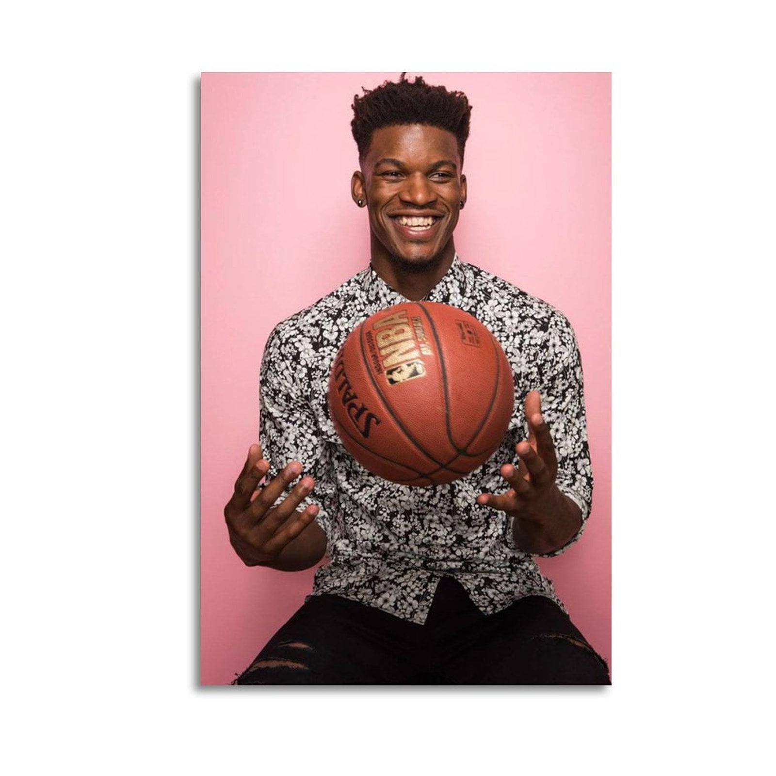 Jimmy Butler Poster Decoration Vibrant High-end Wall Posters Retro Room ...