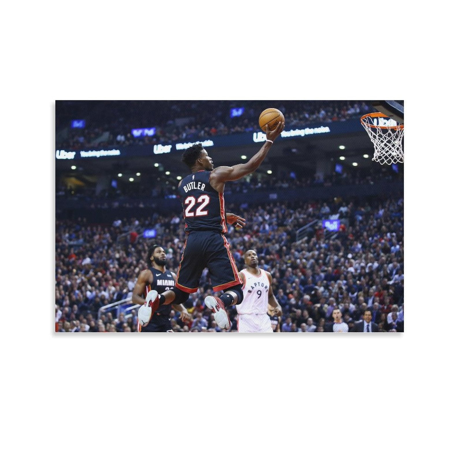 Jimmy Butler Poster Jimmy Butler Basketball Poster HD Print Photo Art ...