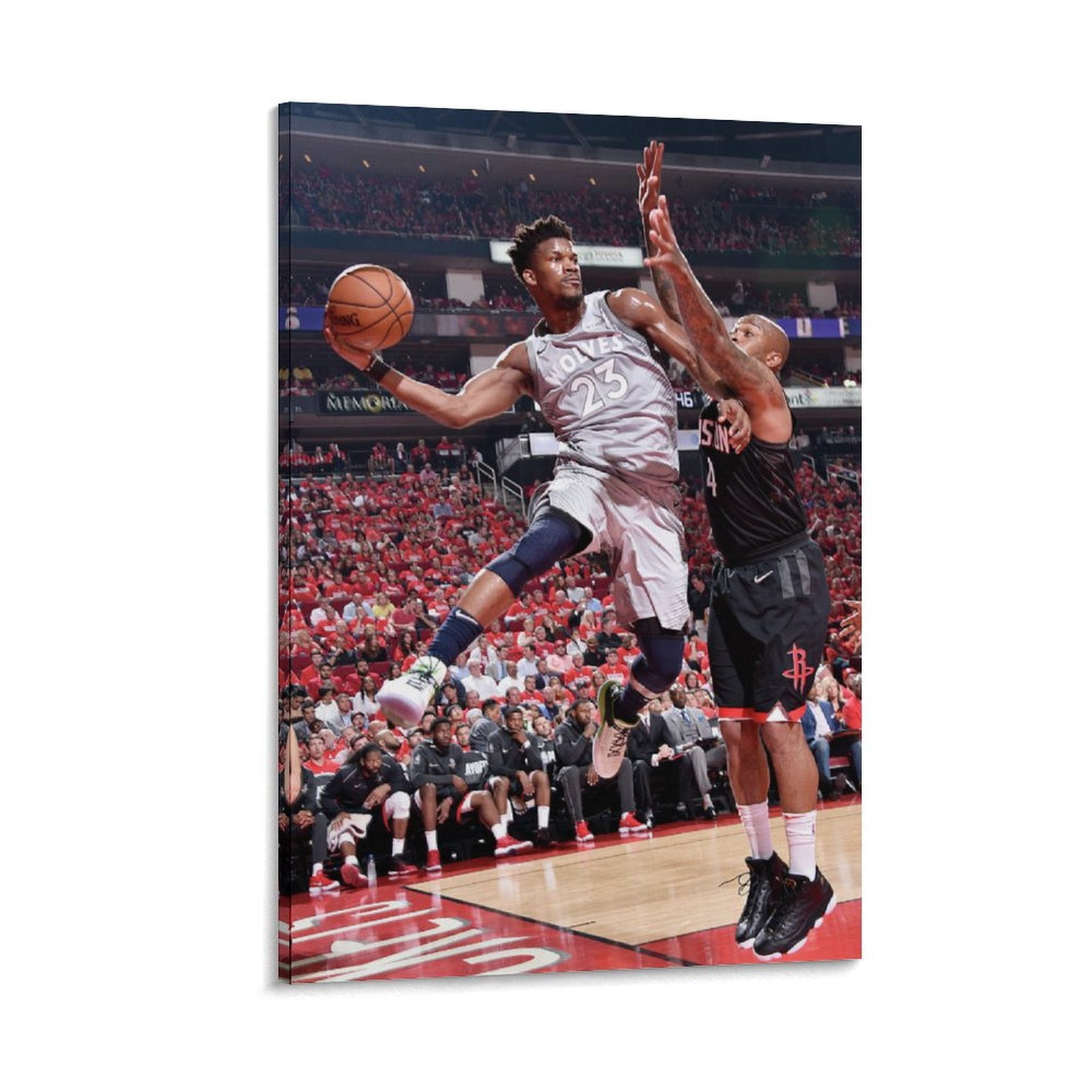 Jimmy Butler Poster Jimmy Butler Basketball Poster Home Decor Poster ...