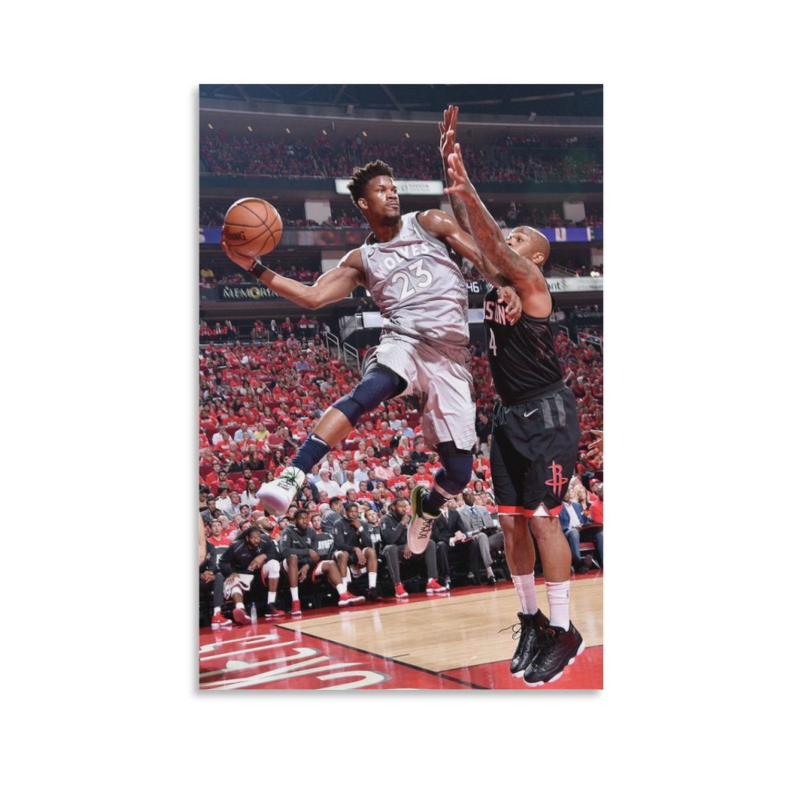 Jimmy Butler Poster Jimmy Butler Basketball Poster Painting On Canvas ...
