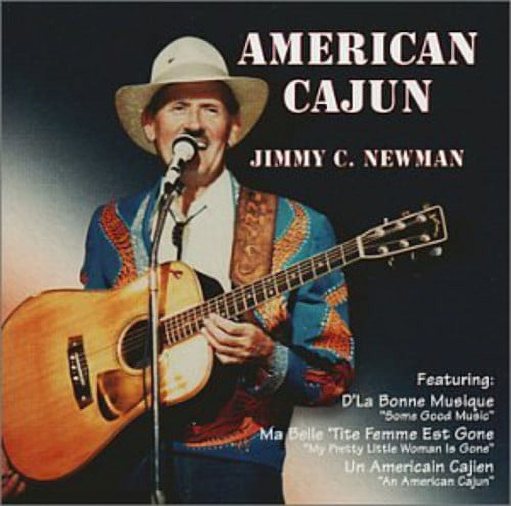 Jimmy C. Newman - American Cajun [CD] - Walmart.com