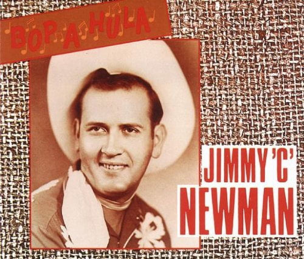 Pre-Owned Jimmy C. Newman - Bop A Hula (1990) - Walmart.com
